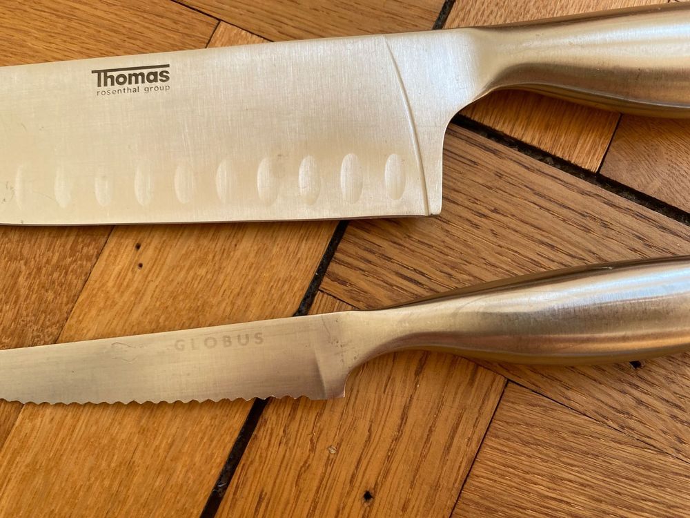 Messer-Set (Thomas, Globus) (Gebraucht) in Zürich für CHF 5 – mit ...