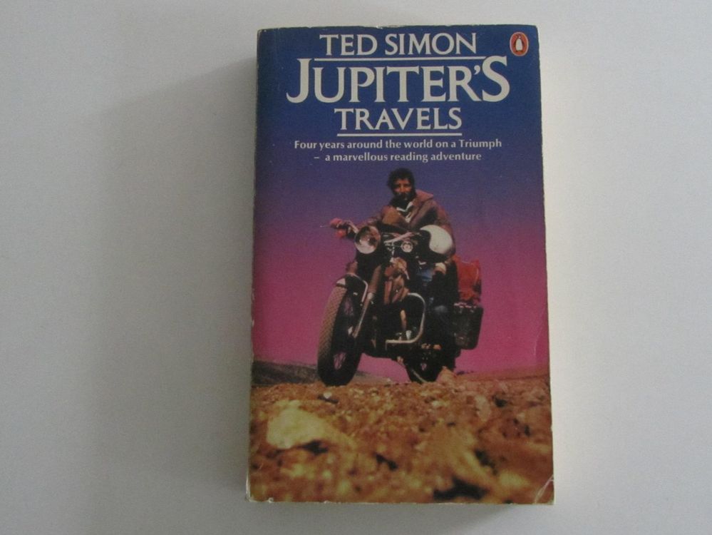 Jupiter's Travel. Four years around the World on a Triumph (Gebraucht ...