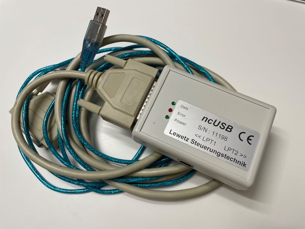 ncUSB-Box zu WinPC-NC | CNC Controller | Kaufen auf Ricardo