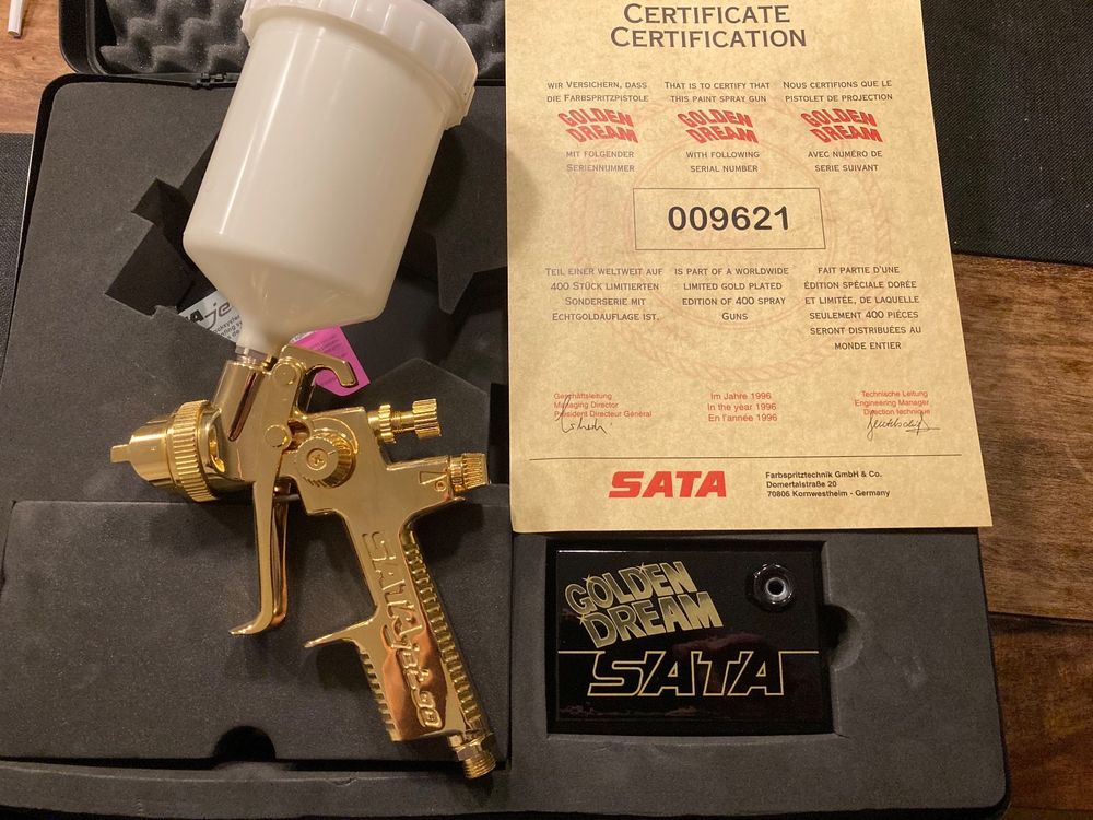 Seltene Neue SATA Jet 90 GOLDEN DREAM (Neu und originalverpackt) in ...