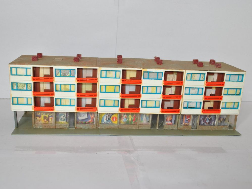 Kibri Wohn- und Geschäftshaus (MHA997) (Gebraucht) in Aarwangen für CHF 1 – mit Lieferung auf ...