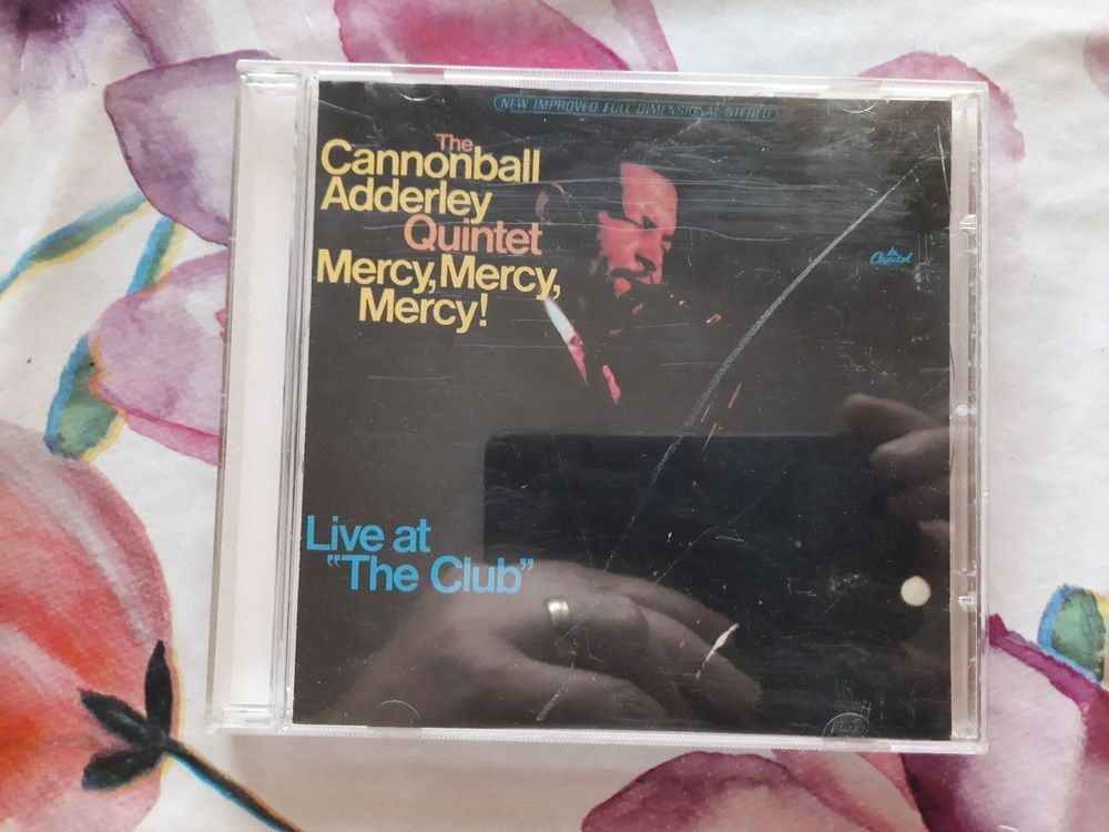 CD The Cannonball Adderley Quintet - Mercy, Mercy, Mercy (Gebraucht) in Pully für CHF 4 – mit ...