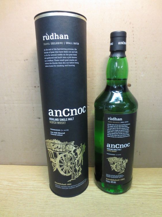 Ancnoc rudhan single Malt. #8 (Neu (gemäss Beschreibung)) in Schöftland ...