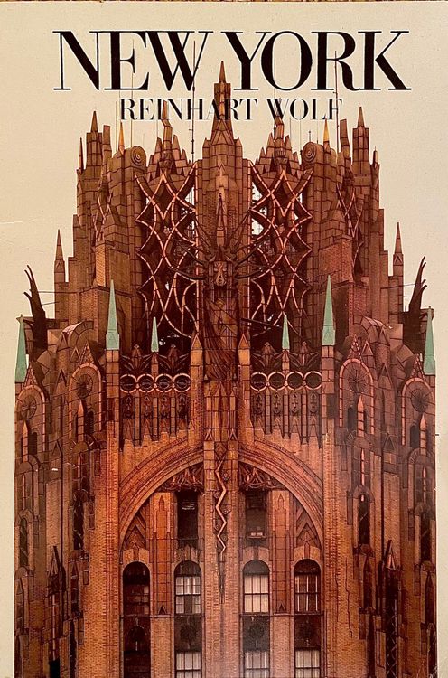 New York Fotos von Reinhart Wolf, 77 Seiten, Format 30/42 cm | Kaufen ...