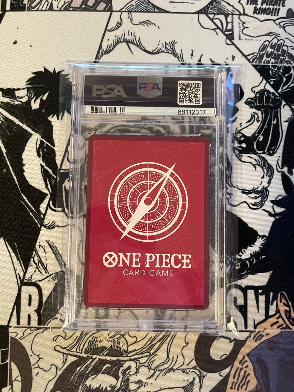 One Piece Edward Newgate OP02-001 PSA 10 (Neu (gemäss Beschreibung)) in ...