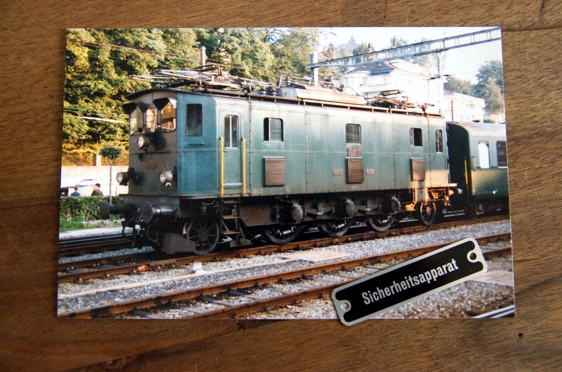 SBB Ae 3/5 Nr. 10217 - Fribourg, 1982 (Foto) (Gebraucht) in Schönenwerd für CHF 5 – mit ...