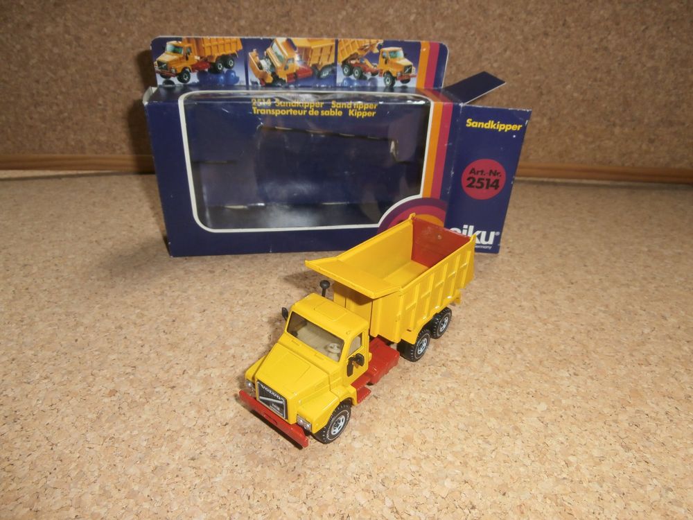 SIKU 2514 Volvo N12 Sandkipper | Kaufen auf Ricardo