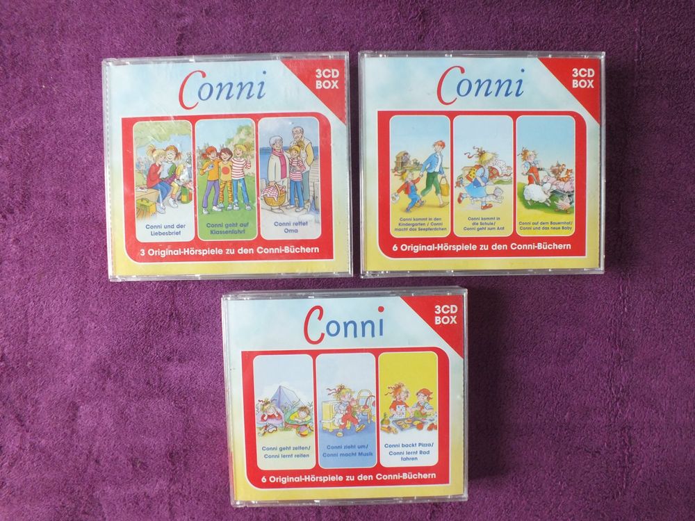 9 - Conni & Co - Hörspiel - CD´s (Gebraucht) in Müllheim Dorf für CHF ...