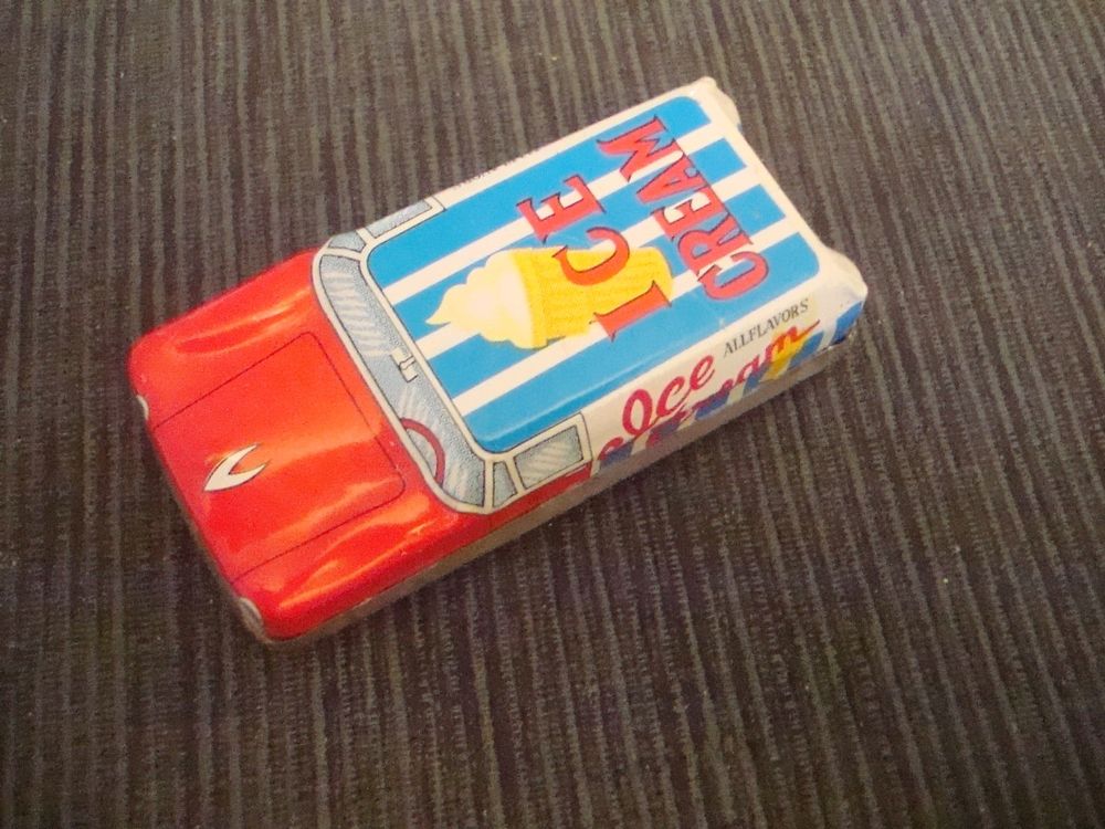 Blech Auto - Ice Cream - TN Toy - Nomura - Japan (Gebraucht) in ...