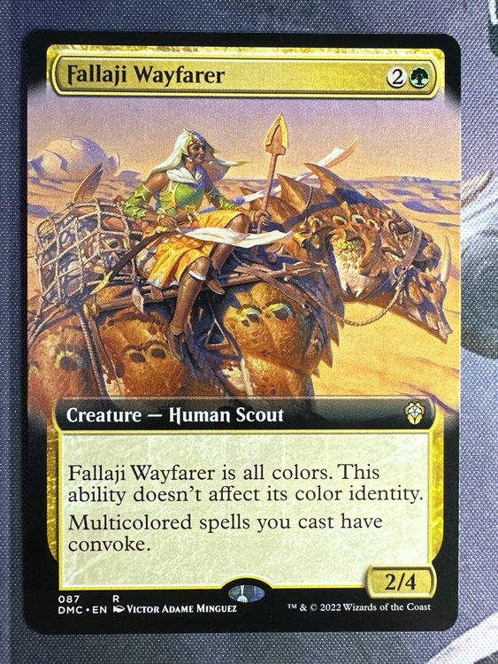 Fallaji Wayfarer Variant 087 Dominaria (Neu (gemäss Beschreibung)) in ...