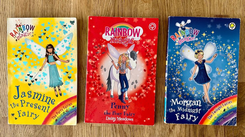 3 English books- RAINBOW MAGIC (Gebraucht) in Amriswil für CHF 2.7 ...