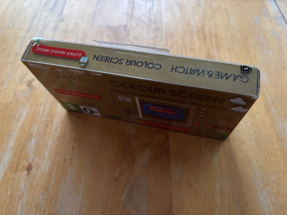 Game & Watch Super Mario Bros (NEU) (Neu und originalverpackt) in ...