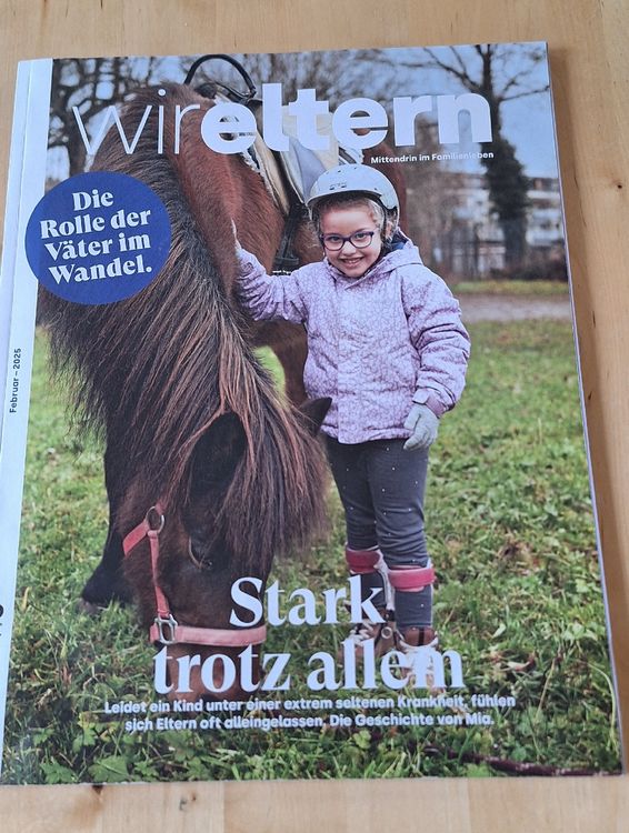 4 " Wir Eltern" Hefte (2025) (Neu (gemäss Beschreibung)) in Bern für ...