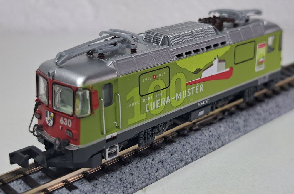 RhB Ge 4/4 II Trun 630 100 Jahre MDS Analog Spur N Neu OVP (Neu und ...