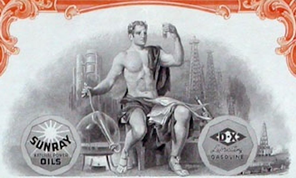 Sunray Mid-Continent Oil Company - 1956 (Gebraucht) in Solothurn für ...