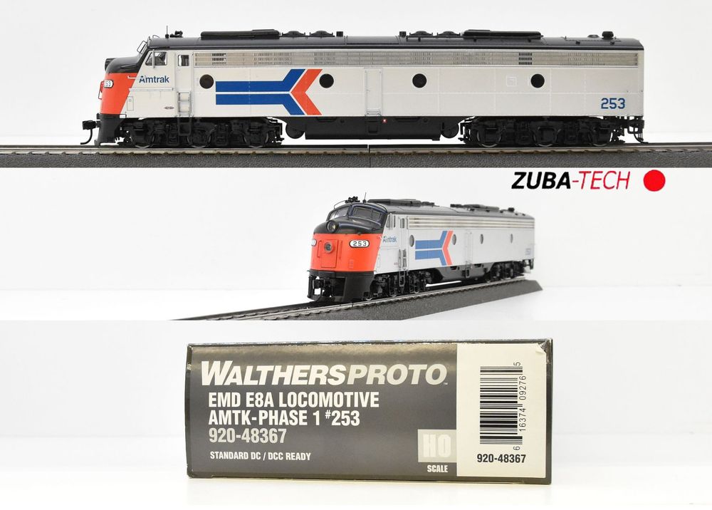 Walthers 920-48367 Diesellok Amtrak H0 GS Analog mit OVP (Neu (gemäss ...