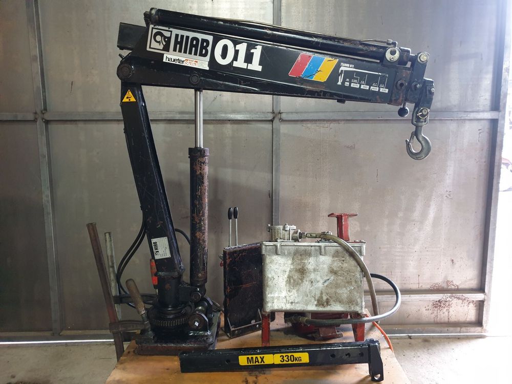 Kran Kranen Hiab 011 | Kaufen auf Ricardo