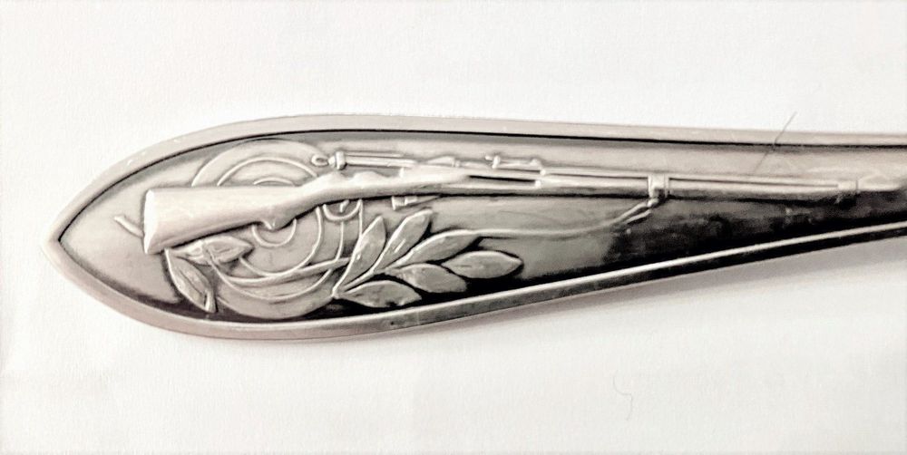 Schützen-Silberbesteck Berndorf 90 45 (Gebraucht) in Wolfenschiessen für CHF 150 – mit Lieferung ...