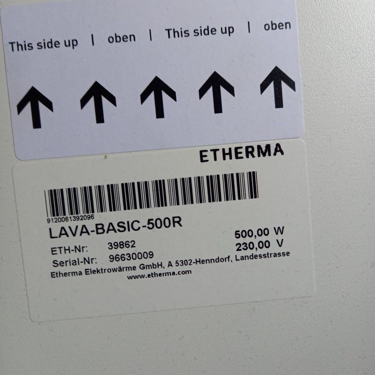 Radiateur électrique ETHERMA (Gebraucht) in Blignou für CHF 200 – nur ...