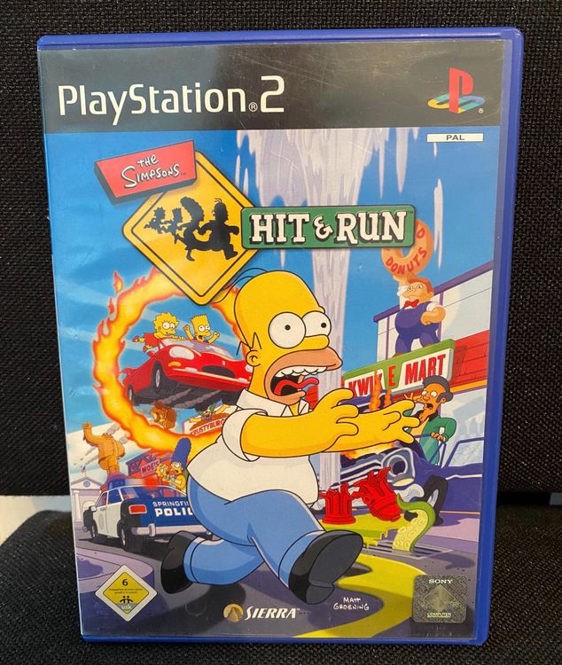 PS2 Simpson Hit & Run | Kaufen auf Ricardo