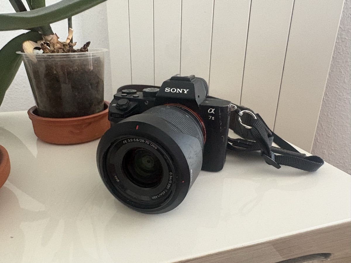 Appareil photo Sony Alpha 7 II avec objectif 28-70mm (Gebraucht) in ...