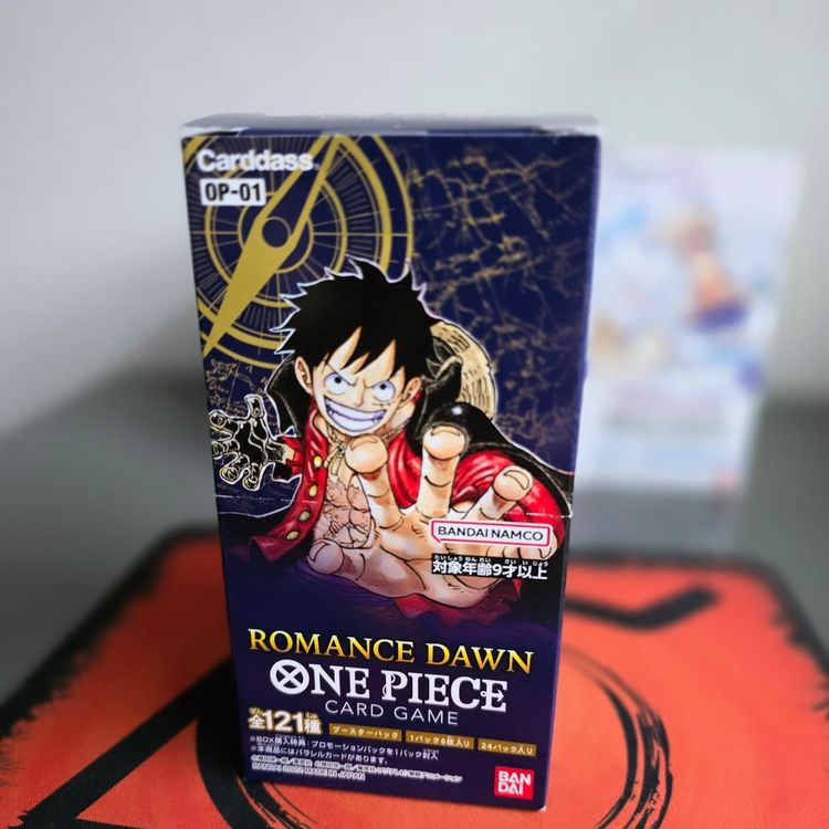 One Piece OP-01 Booster Box Japanese | Kaufen auf Ricardo