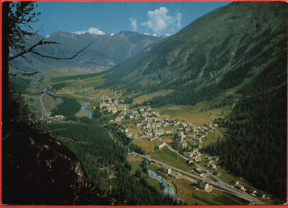 PONTRESINA mit Albula und Crasta Mora (Gebraucht) in Jona für CHF 7.9 ...