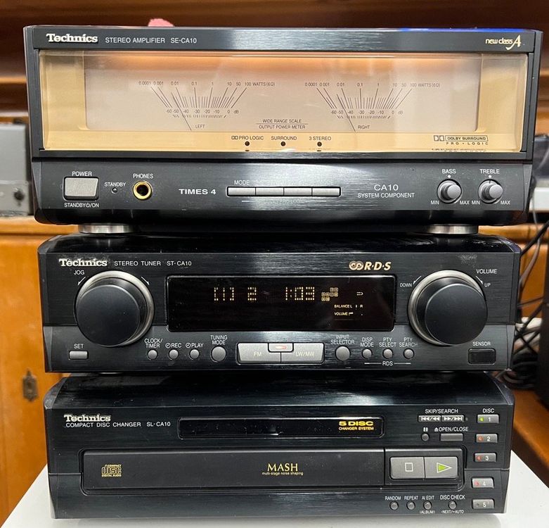 Technics Midi Anlage, SE-CA10, ST- CA10, SL-CA10, FB (Gebraucht) in ...
