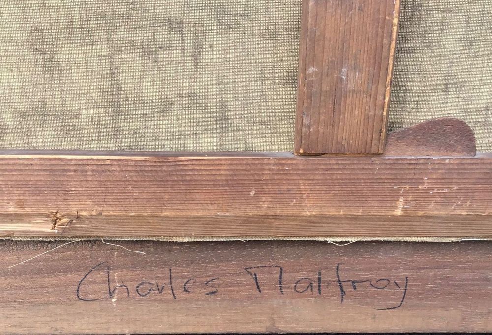 Charles MALFROY (1862-1918)Orig. Gemälde (Gebraucht) in Basel für CHF ...