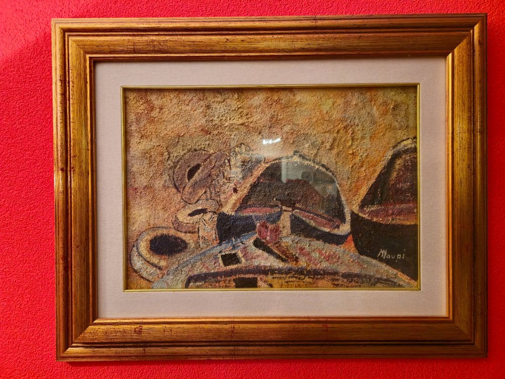Quadro dipinto a mano da un pittore toscano nel 1974 (Gebraucht) in Cadenazzo für CHF 50 – mit ...