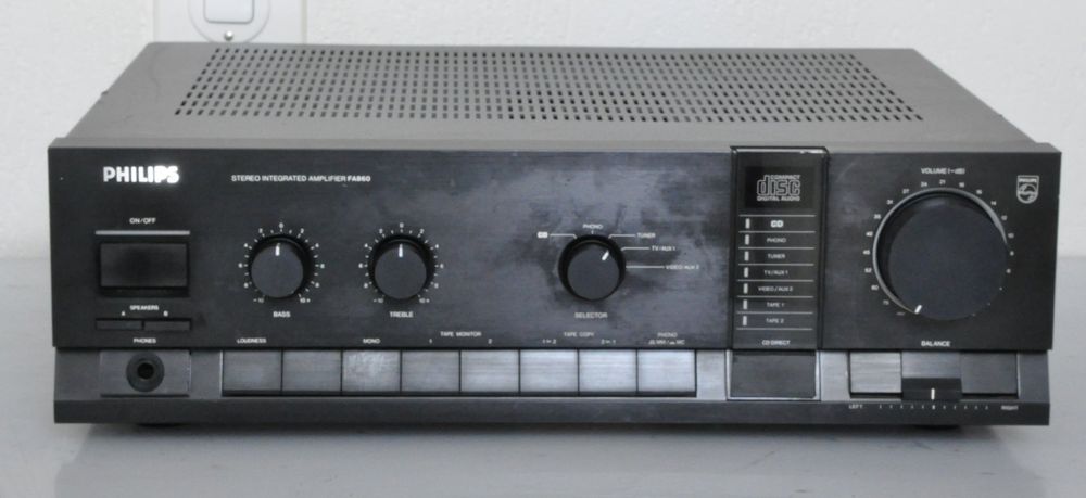 Philips FA 860 Amplifier (Gebraucht) in Oberglatt ZH für CHF 69 – nur ...