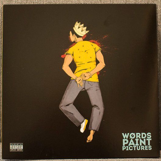 Vinyle Apollo Brown - Words Paint Pictures - LP Original (Gebraucht) in ...
