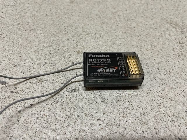 7-Kanal Futaba Empfänger (R617FS) (Gebraucht) in Winterthur für CHF 31 ...