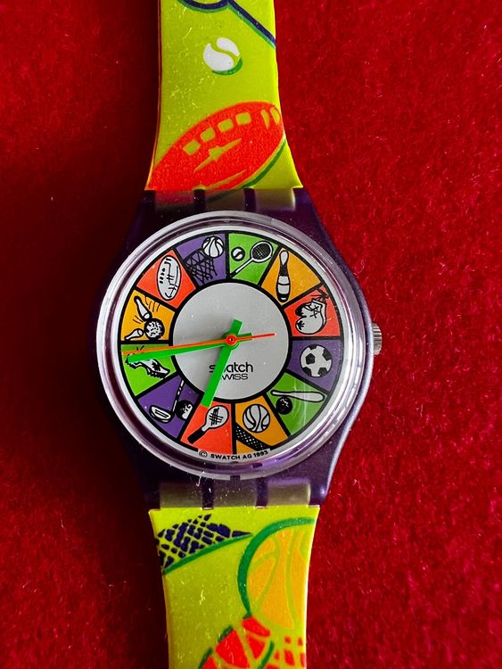 SWATCH (Gebraucht) in Sierre für CHF 5 – mit Lieferung auf Ricardo kaufen