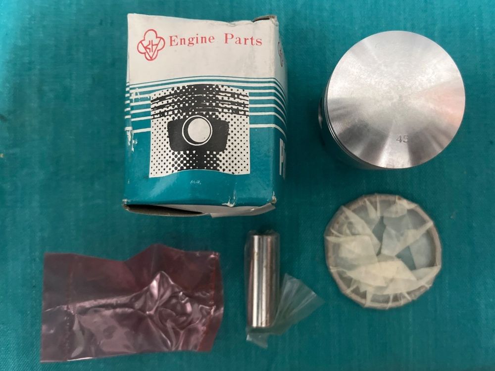 Kolben Piston Puch Maxi S & N Engie Parts 43.5 Bolzen 12mm (Neu (gemäss ...