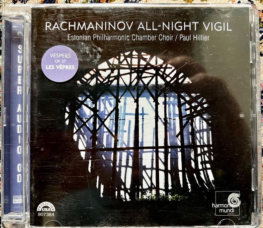 Rachmaninov - Hillier – Chamber Choir - All-Night Vigil SACD (Gebraucht) in Unterseen für CHF 18 ...
