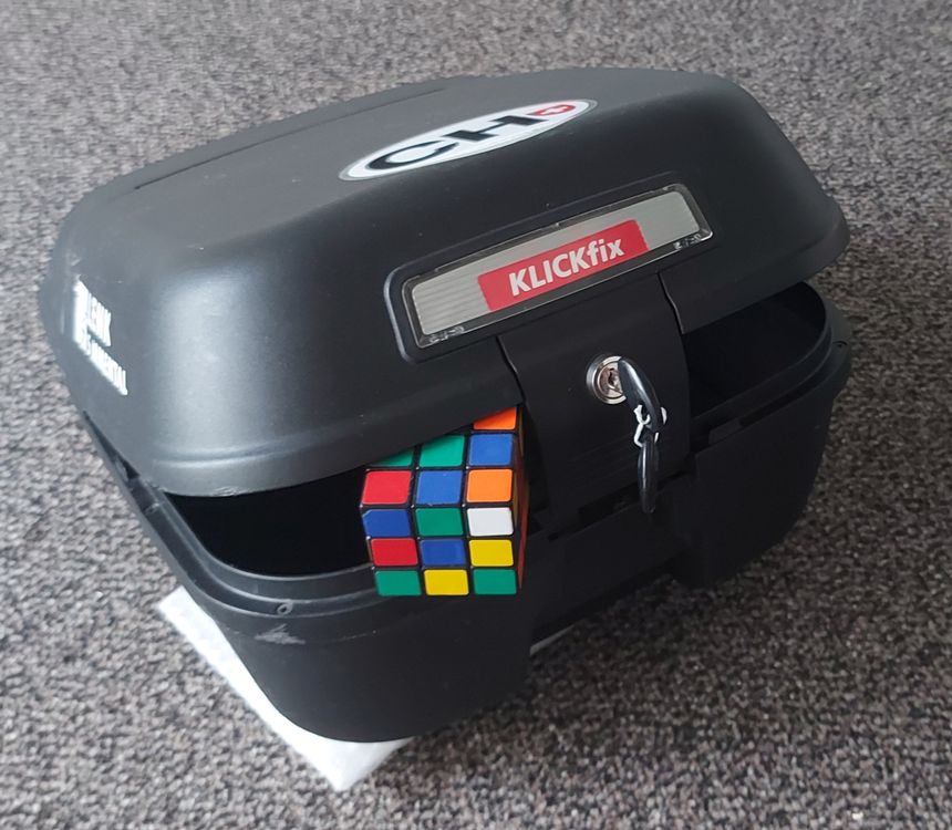 Velobox für Gepäckträger RACKTIME Citybox KLICKFIX (Gebraucht) in ...