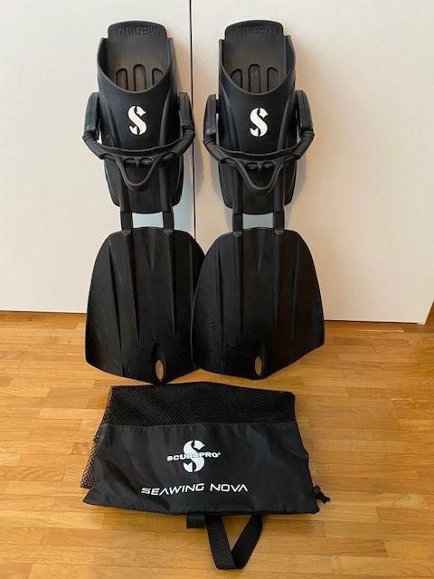 Scubapro Seawing Nova Flossen - NEU (Grösse Medium) (Neu (gemäss ...