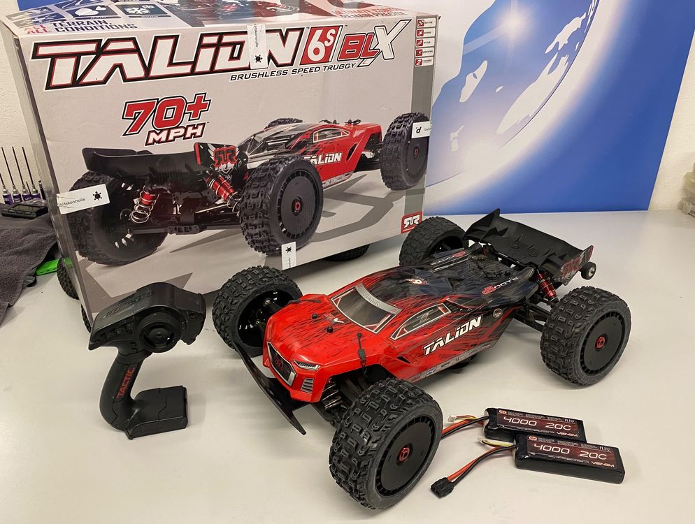 Arrma Talion 6S RTR Set mit Tuning (Neu (gemäss Beschreibung)) in ...