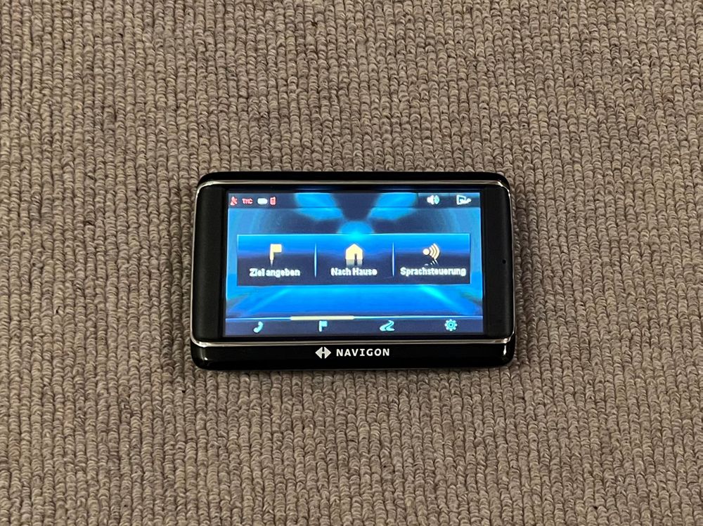 Navigon 40 Premium Navigationsgerät mit Europakarten Q4 2020 (Gebraucht ...