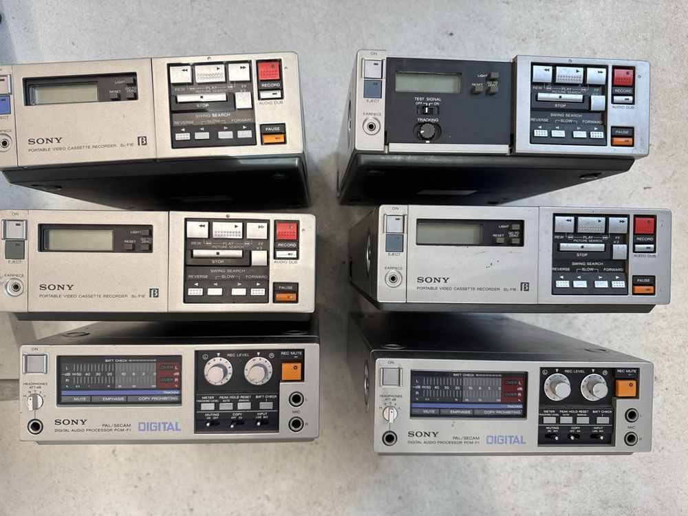 Sony Videorecorder SL-F1E/PCM-F1: Sammlerstück! (Gebraucht) in Zürich ...