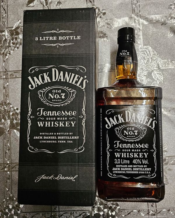JACK DANIELS Nr,7 3 LITER (Neu und originalverpackt) in Schönenwerd für CHF 110 – mit Lieferung ...