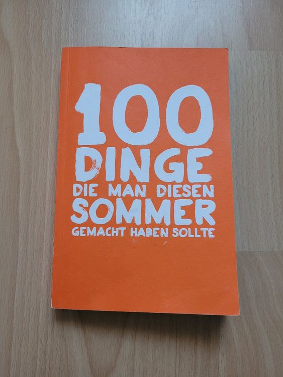 100 Dinge die man diesen Sommer gemacht haben sollte | Kaufen auf Ricardo