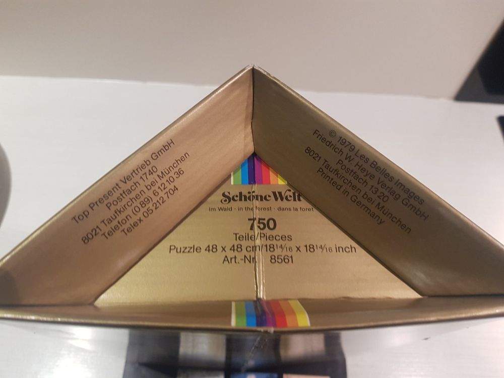 Puzzle, Heye, Gerda Müller, schöne welt, vintage complet | Kaufen auf ...