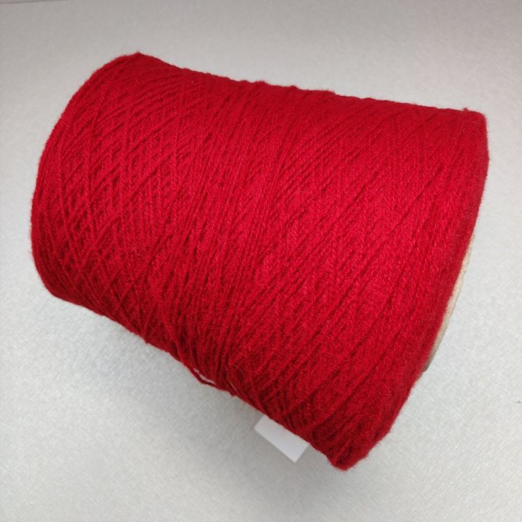 Kaschmir 15% Merino 85% zum Handstricken, Galya 429g tiefrot (Neu ...