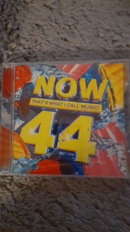 NOW 44 COMPILATION CD (Gebraucht) in Wetzikon ZH für CHF 2 – mit ...