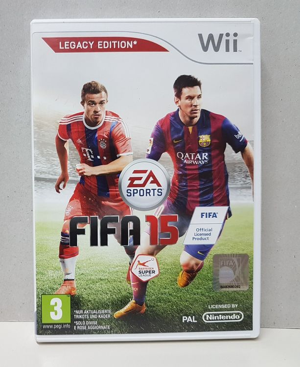 Wii EA Sports Fifa 15 Super League (Gebraucht) in Schüpfheim für CHF 15 ...
