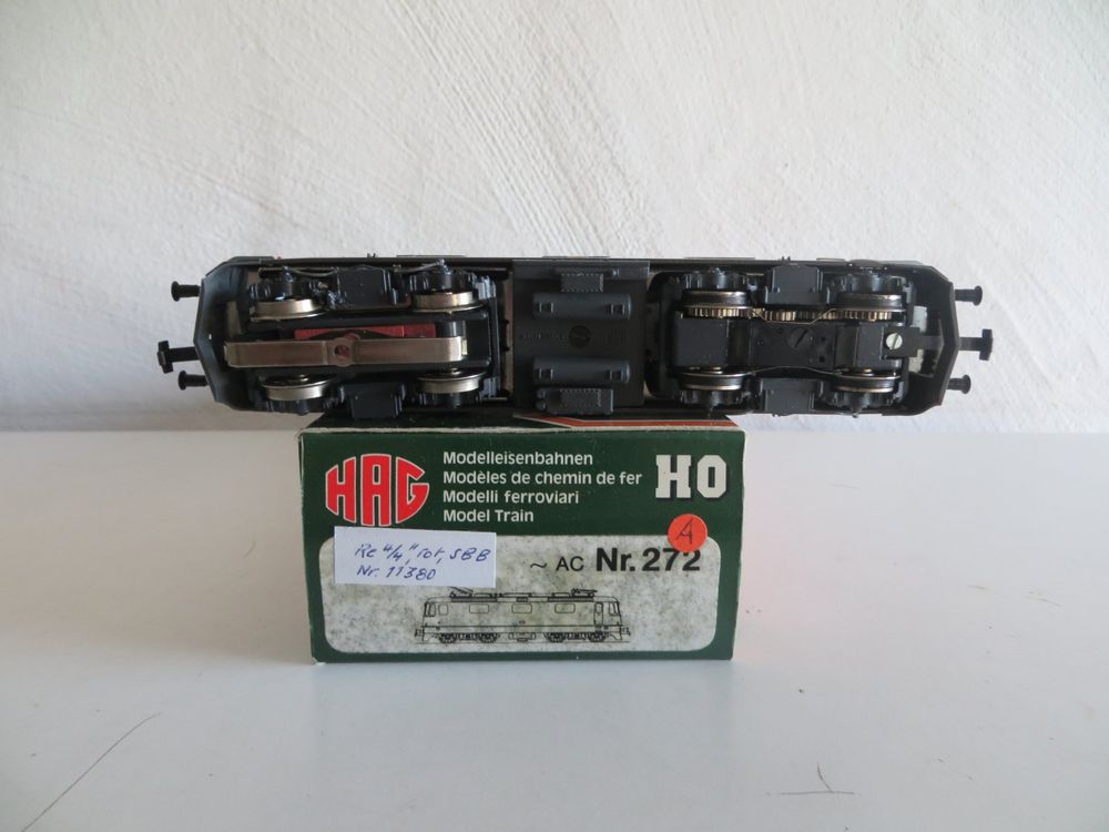 Hag H0: SBB Re 4/4 II rot 11380, Kat. 272, WS, mit OVP (Gebraucht) in ...