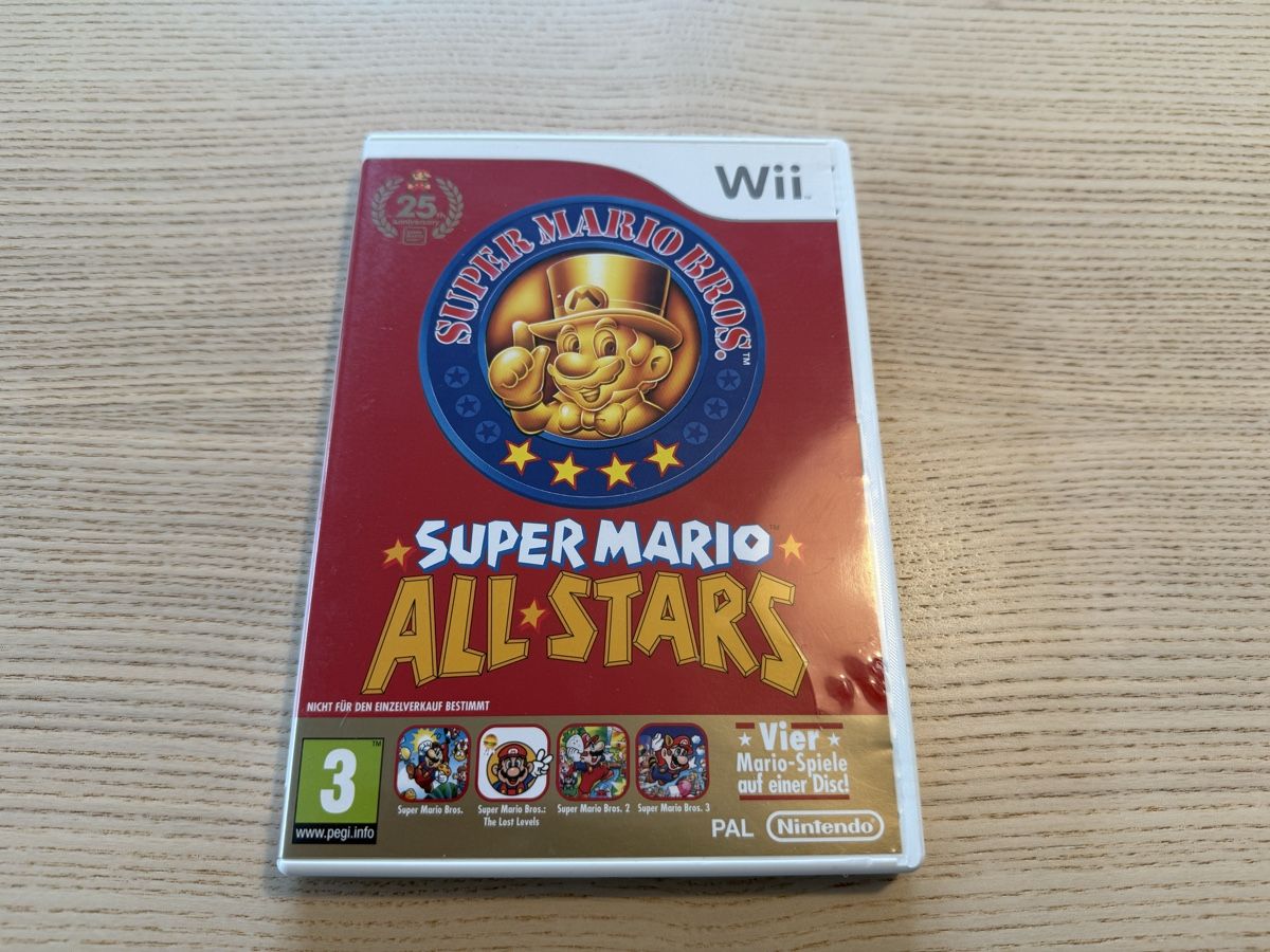 Super Mario All-Stars - Wii - Top Zustand! (Gebraucht) in Grüt (Gossau ...