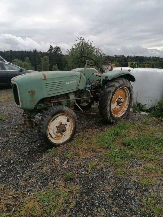 Traktor (Defekt) in Forch für CHF 251 – nur Abholung auf Ricardo kaufen